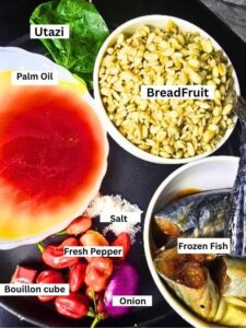 How To Cook Ukwa. - Eat with Ifeoma