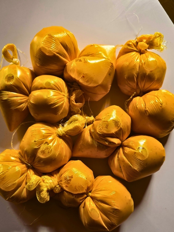 How to Make Okpa at Home. - Eat with Ifeoma